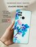 Чехол на Xiaomi Redmi 10C / Сяоми Редми 10C с принтом "Голубая орхидея"