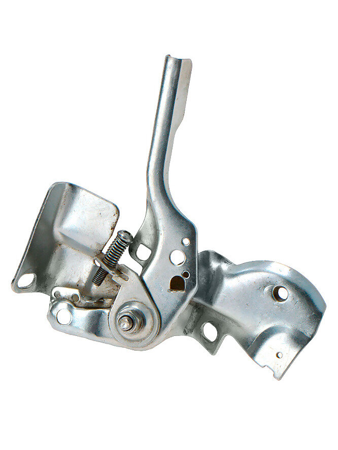 Узел регулировки в сборе для виброплиты HUTER VP-35 (S/N TIY~)