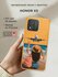 Чехол на Honor X5 / Хонор X5 с принтом "Bon Voyage", прозрачный