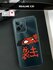 Чехол на Realme C31 / Реалми C31 с принтом "Anime attack", прозрачный