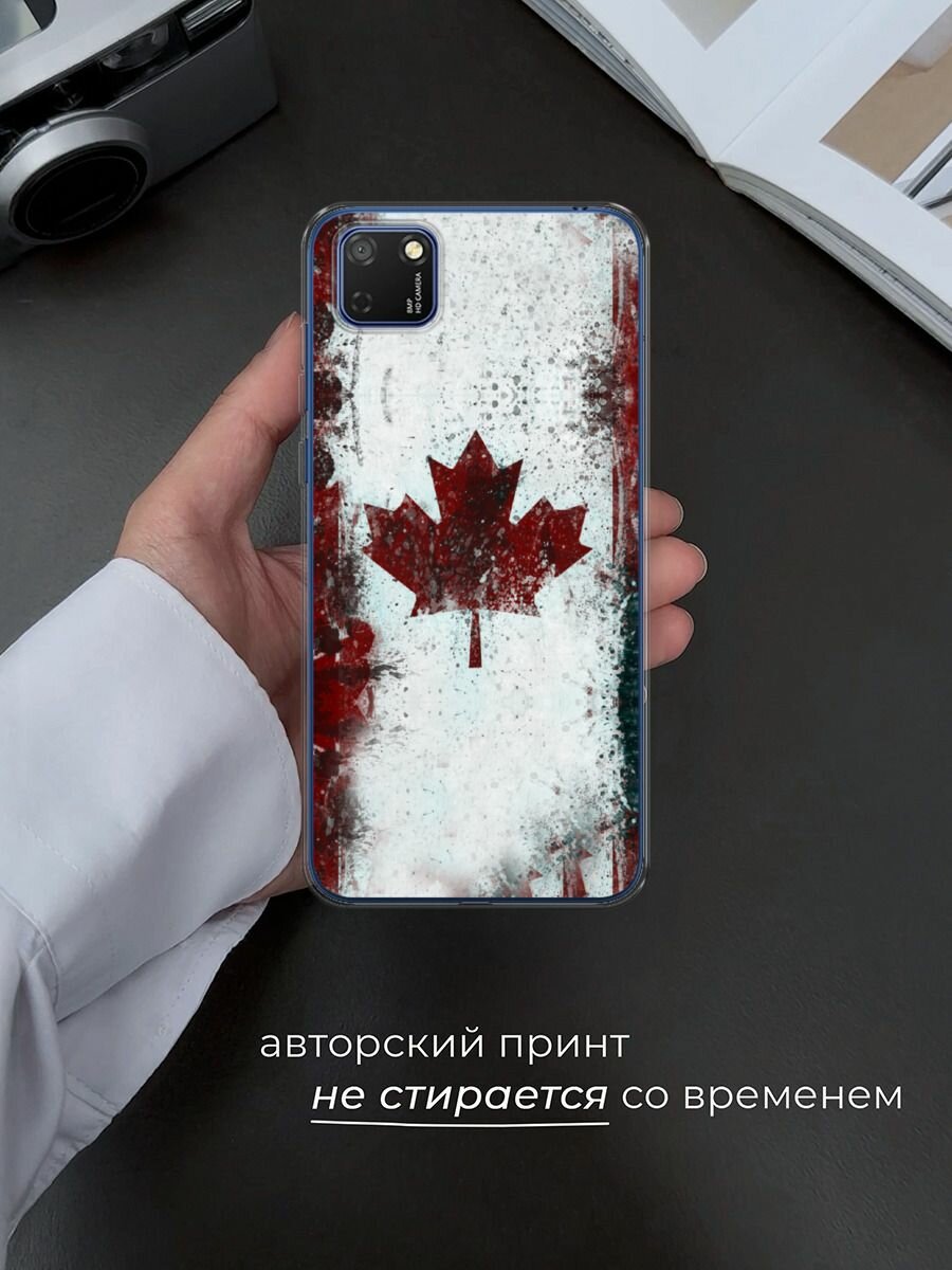 Чехол на Honor 9S/Huawei Y5p / Хонор 9S/Хуавей Y5p с принтом "Канада" — фото 1