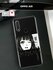 Чехол на Oppo A31 / Оппо А31 с принтом "Cute anime girl", прозрачный