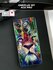 Силиконовый чехол на OnePlus 10T / Ван плюс 10T с принтом "Лев арт 6"