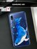 Чехол на Samsung Galaxy A10 / Самсунг Галакси А10 с принтом "Кит графика", прозр...