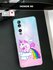 Силиконовый чехол на Honor 90 / Хонор 90 с принтом "Единорог какает"