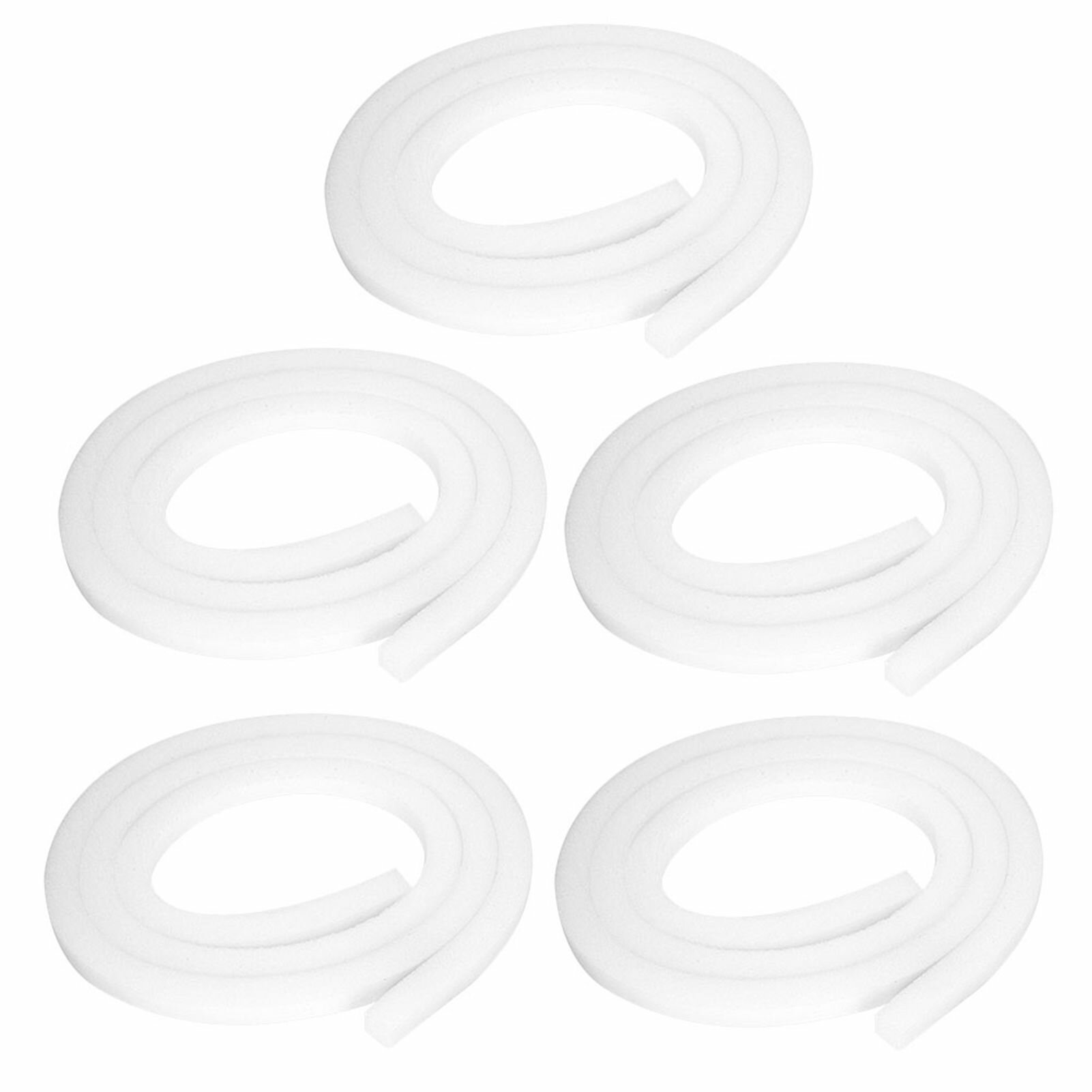 5 шт. Пена для вязальной машины KH821-KH891 (Пена с винилом, лёгкая и долговечная)