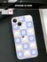Чехол на Apple iPhone 13 mini / Айфон 13 мини с принтом "Кудрявые шахматы", проз...