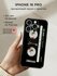 Чехол на Apple iPhone 16 Pro / Айфон 16 Про с принтом "Кассета лак"