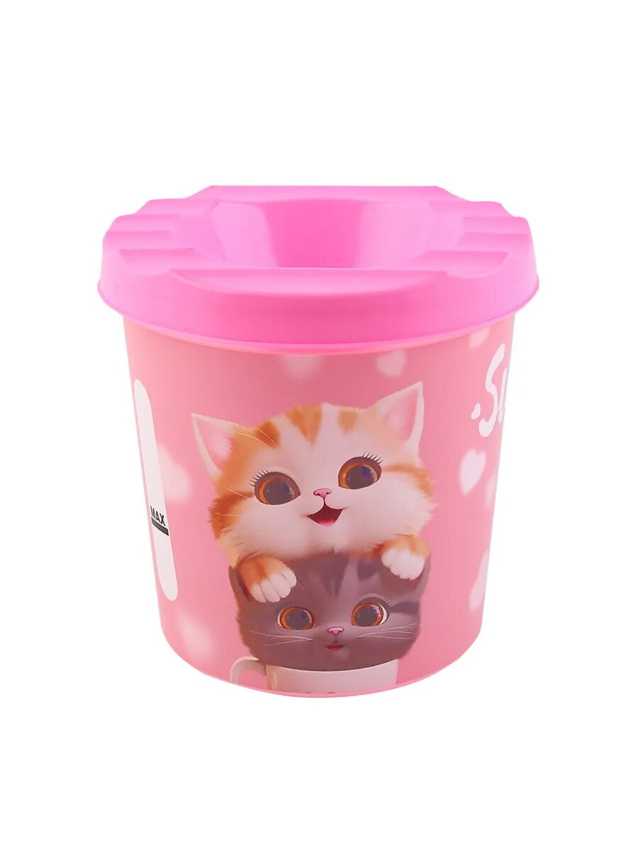 Стакан непроливайка для рисования