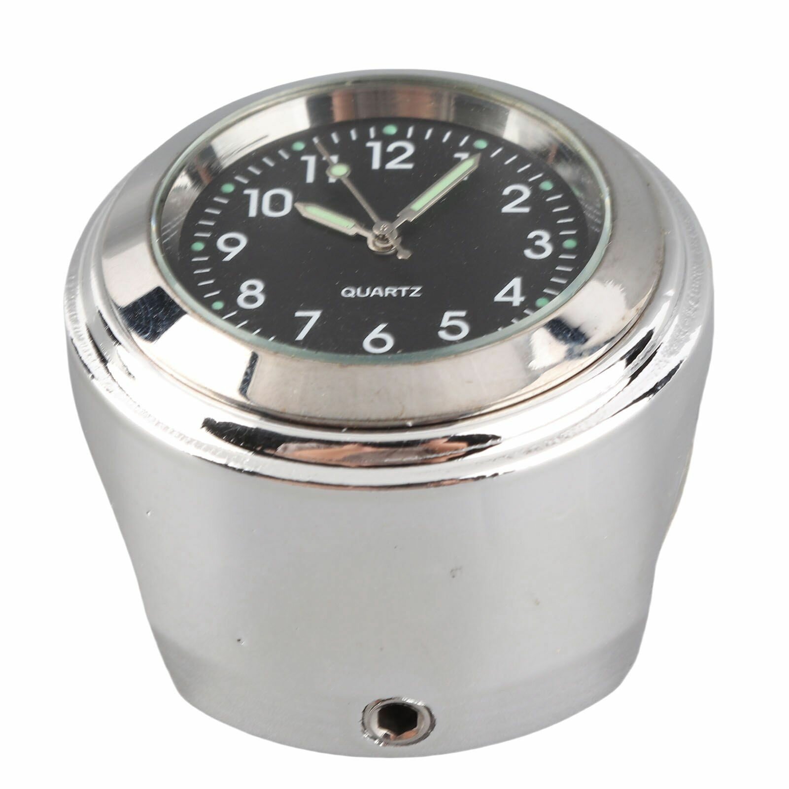 Мотоциклетные кварцевые часы часы на руле