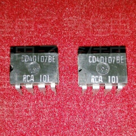 5шт CD40107BE DIP8 Чип Интегральная схема