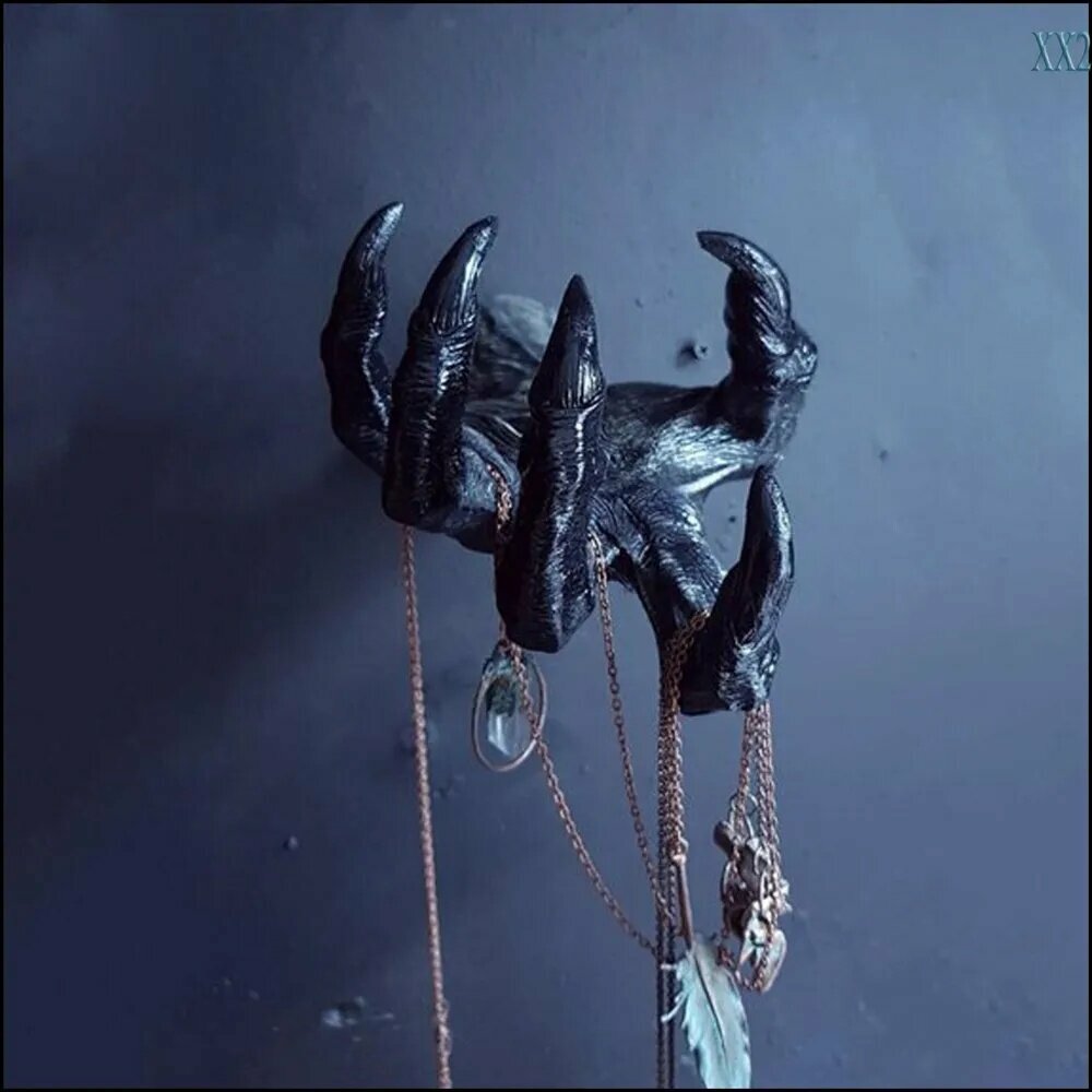 Статуи Руки ведьмы, висящие на стене, Художественная скульптура-XX2-