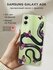 Чехол на Samsung Galaxy A06 / Самсунг Галакси А06 с принтом "Snake and butterfli...