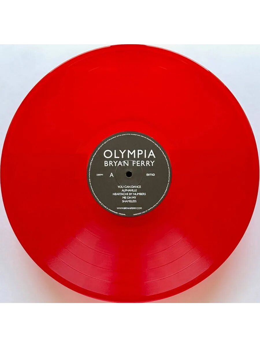 Bryan Ferry - Olympia (red) — фото 1