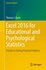 Бумажные книги/Excel 2016 for Educational and Psychological Statistics