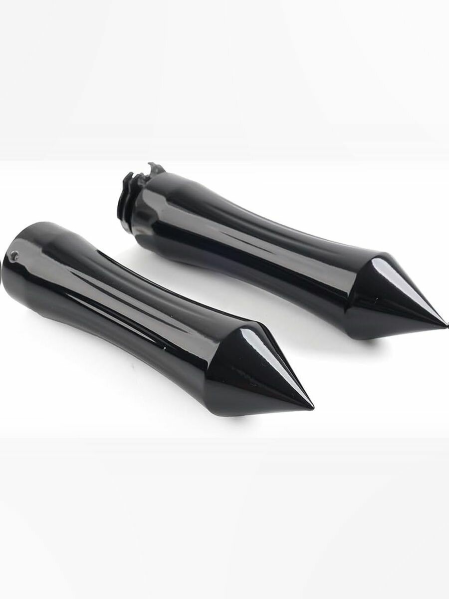 2 шт, мотоциклетные рули, 25-миллиметровые грипсы с силовым захватом для Harley Kawasaki Suzuki