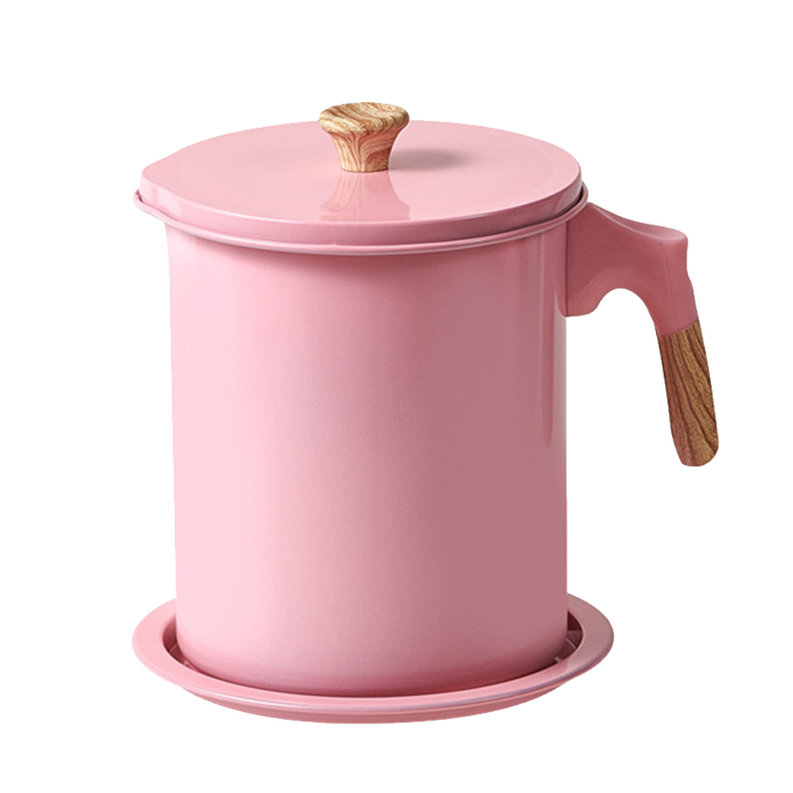 Бытовой сетчатый масляный фильтр с крышкой Контейнер для смазки большой емкости Емкость для хранения масла