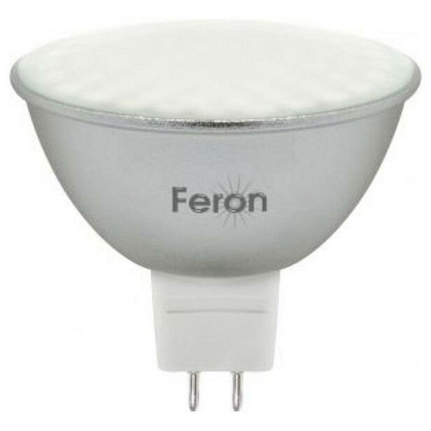 Лампа светодиодная Feron LB-26 GU5.3 7Вт 2700K 25235