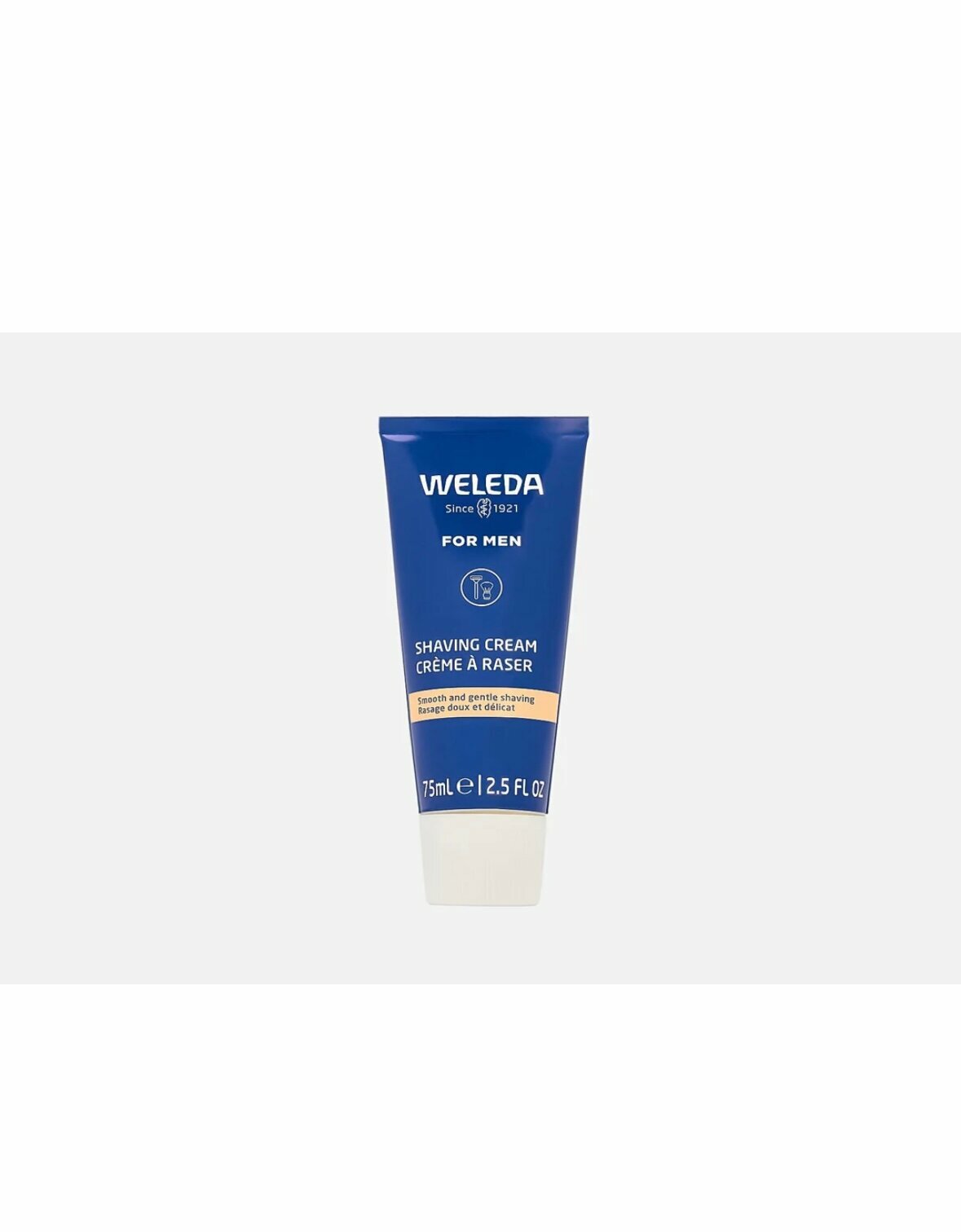 Крем для бритья WELEDA Shaving Cream, для мужчин, без минеральных масел