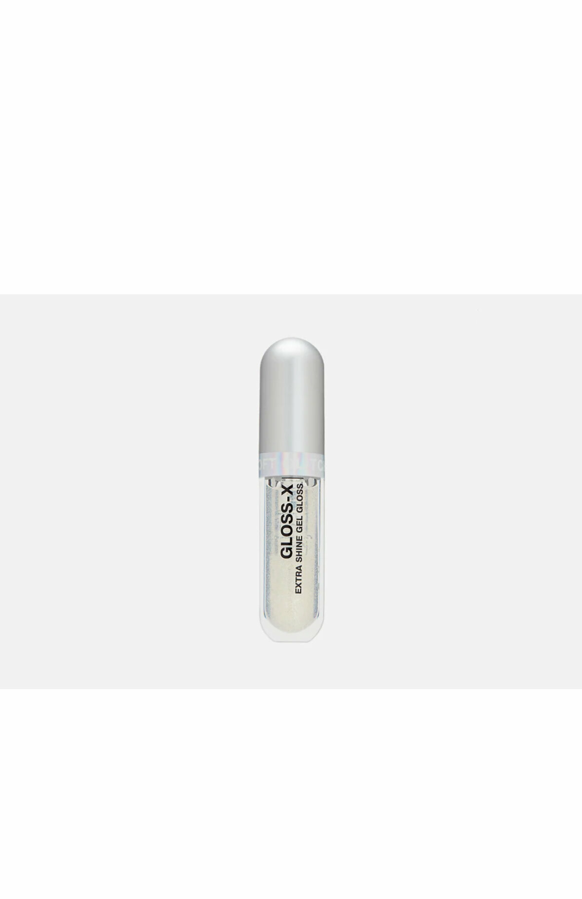 Гель-блеск Influence Beauty Gloss-X 02, увлажняющий, 10 оттенков