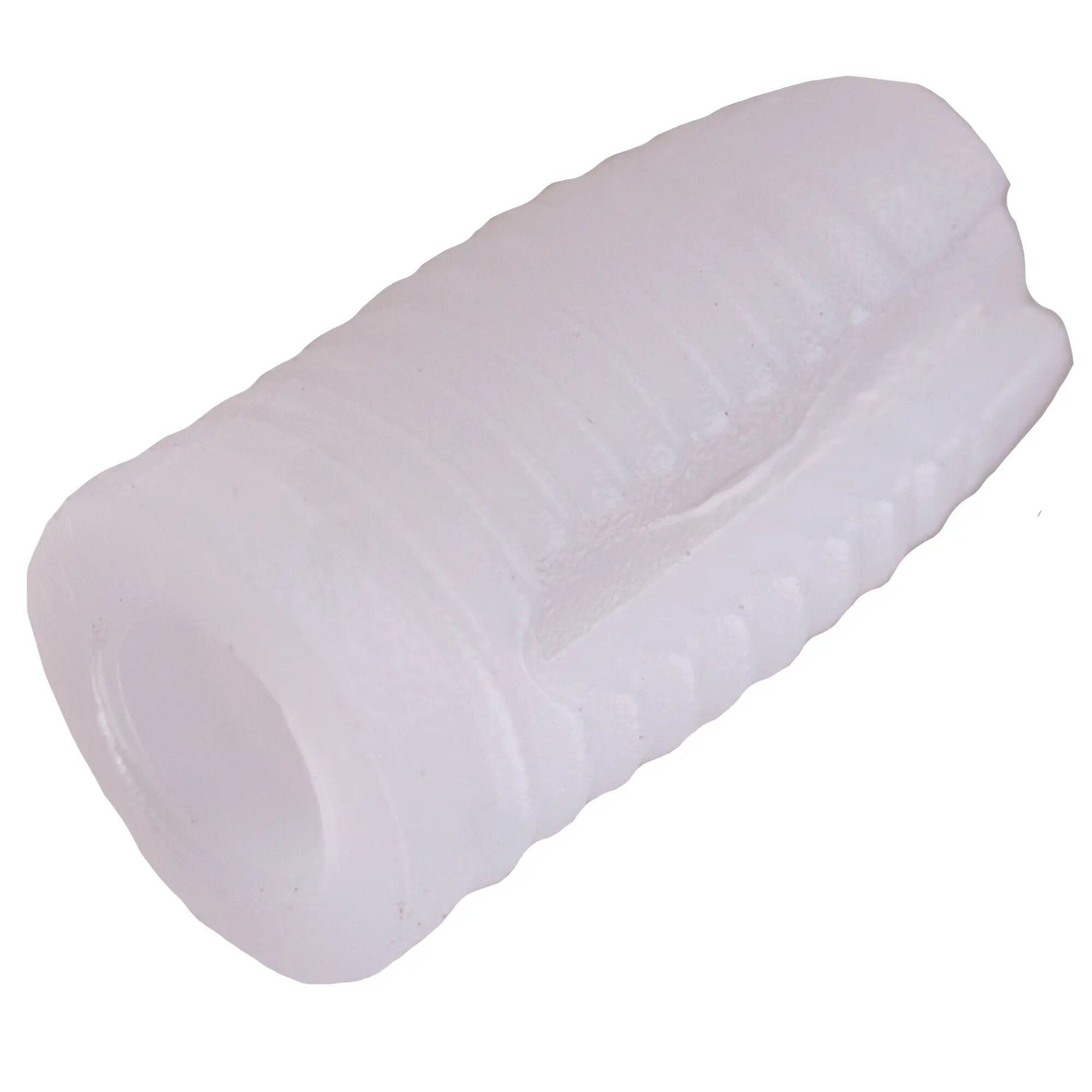 Футорка под саморез 4x10 мм пластиковая белого цвета набор 40 шт для крепежа