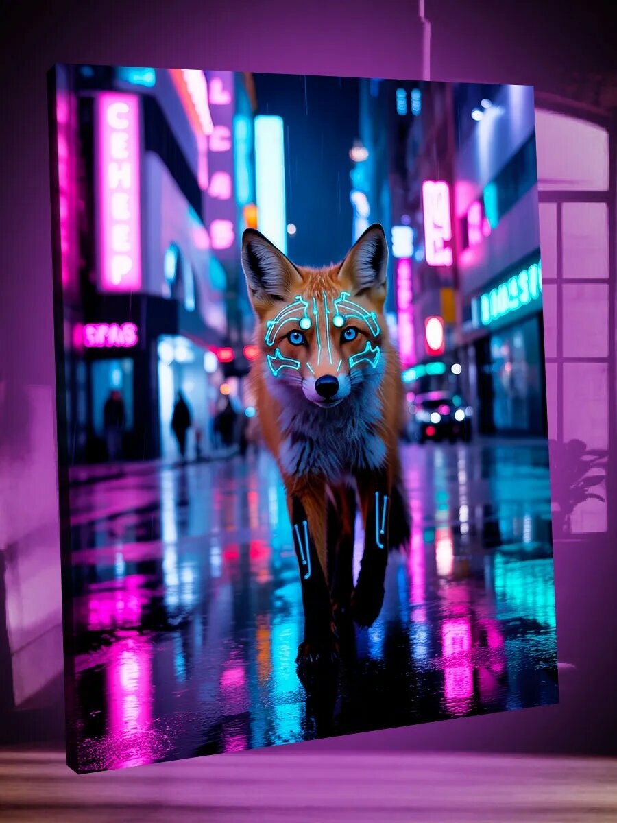 Интерьерная картина Лиса