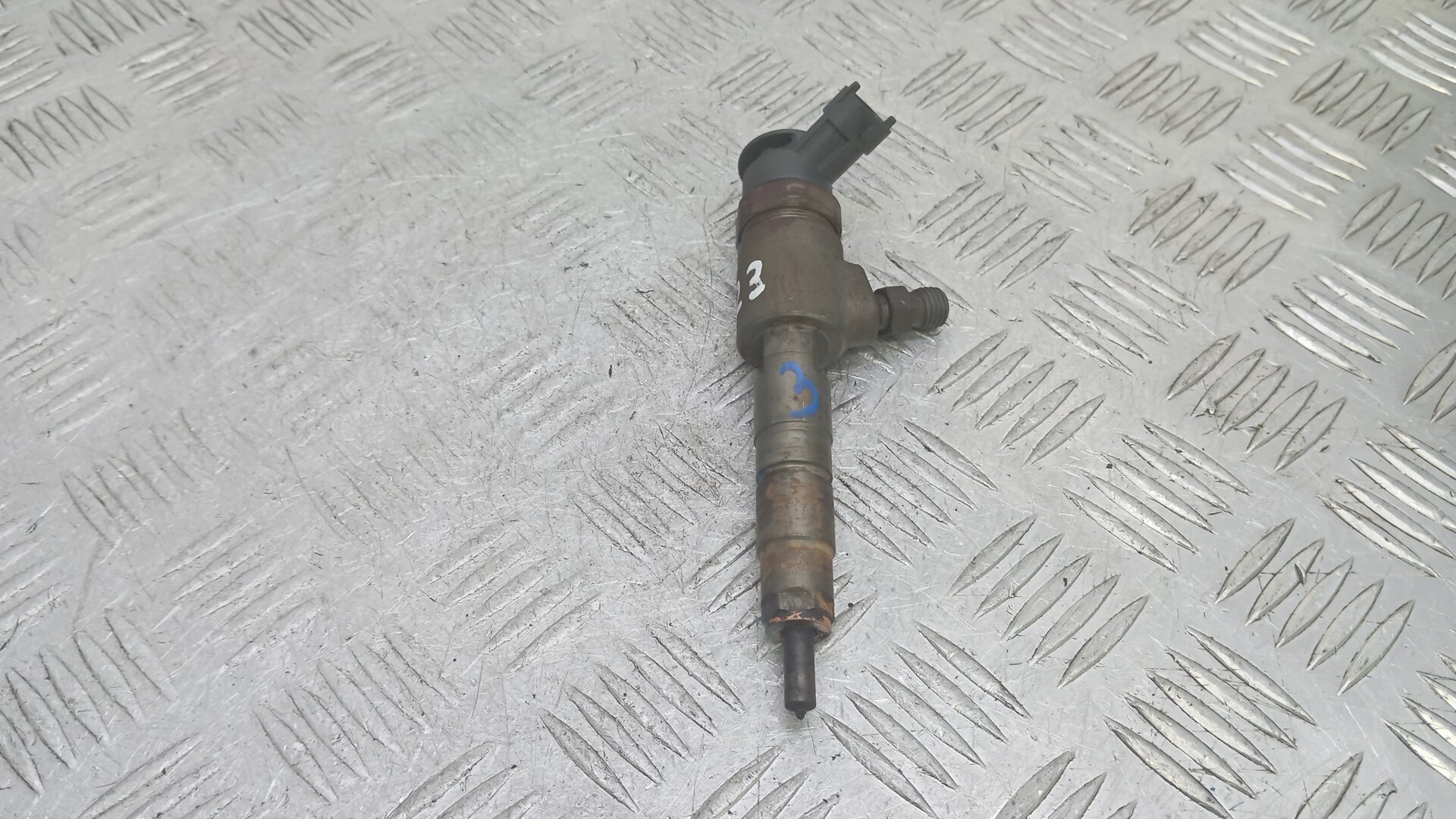 Форсунка дизельная CITROEN C4 2, Номер 0445110340