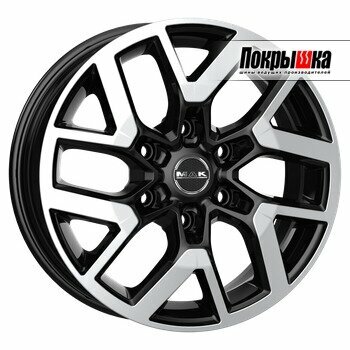Диски литые MAK Gravel (Black Mirror) 7.5х17/6х139.7 D67.1 ET38.0