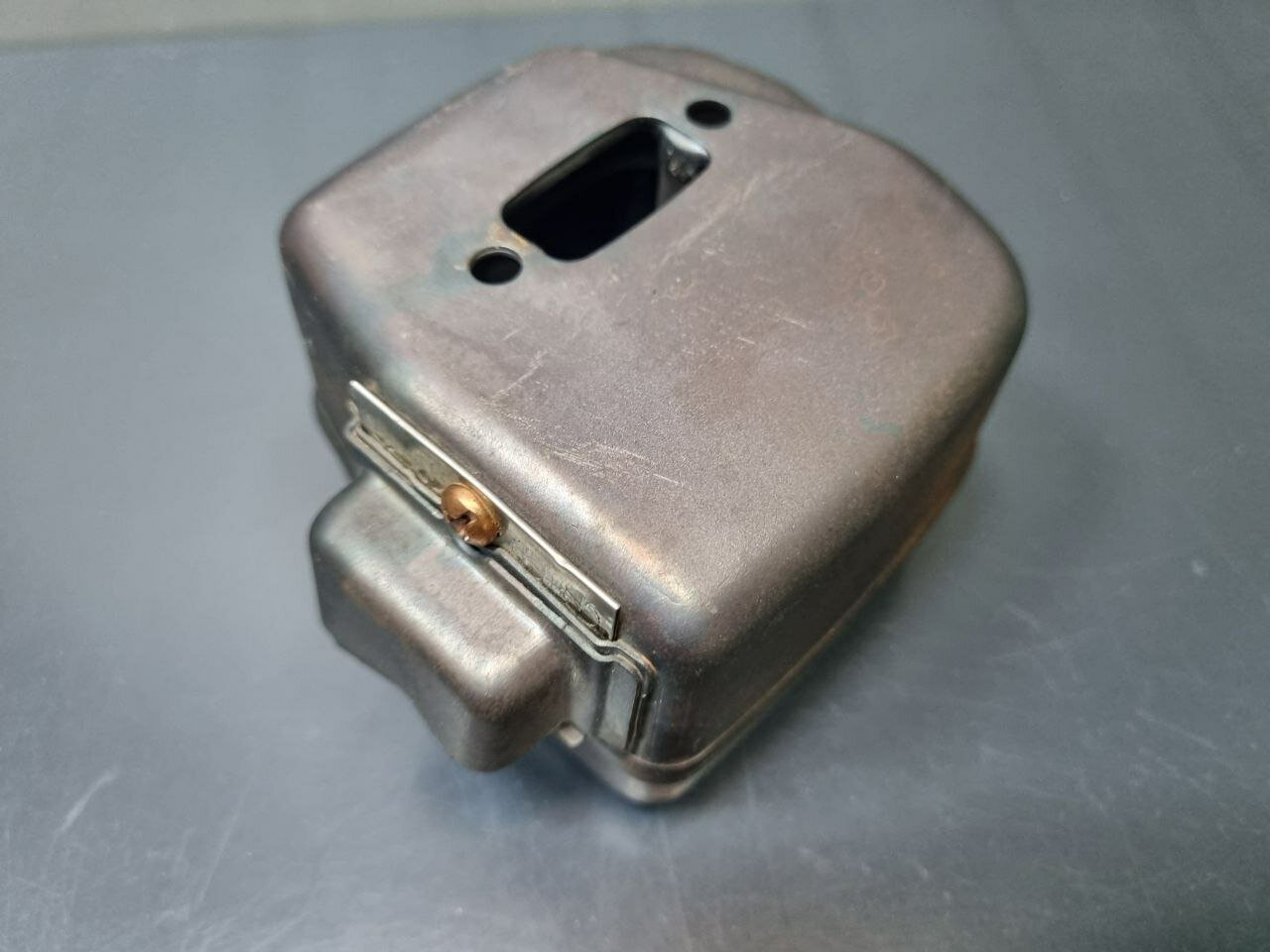 Глушитель Husqvarna, для бензопилы Husqvarna 257/262 XP, оригинал, арт. 5035555-04