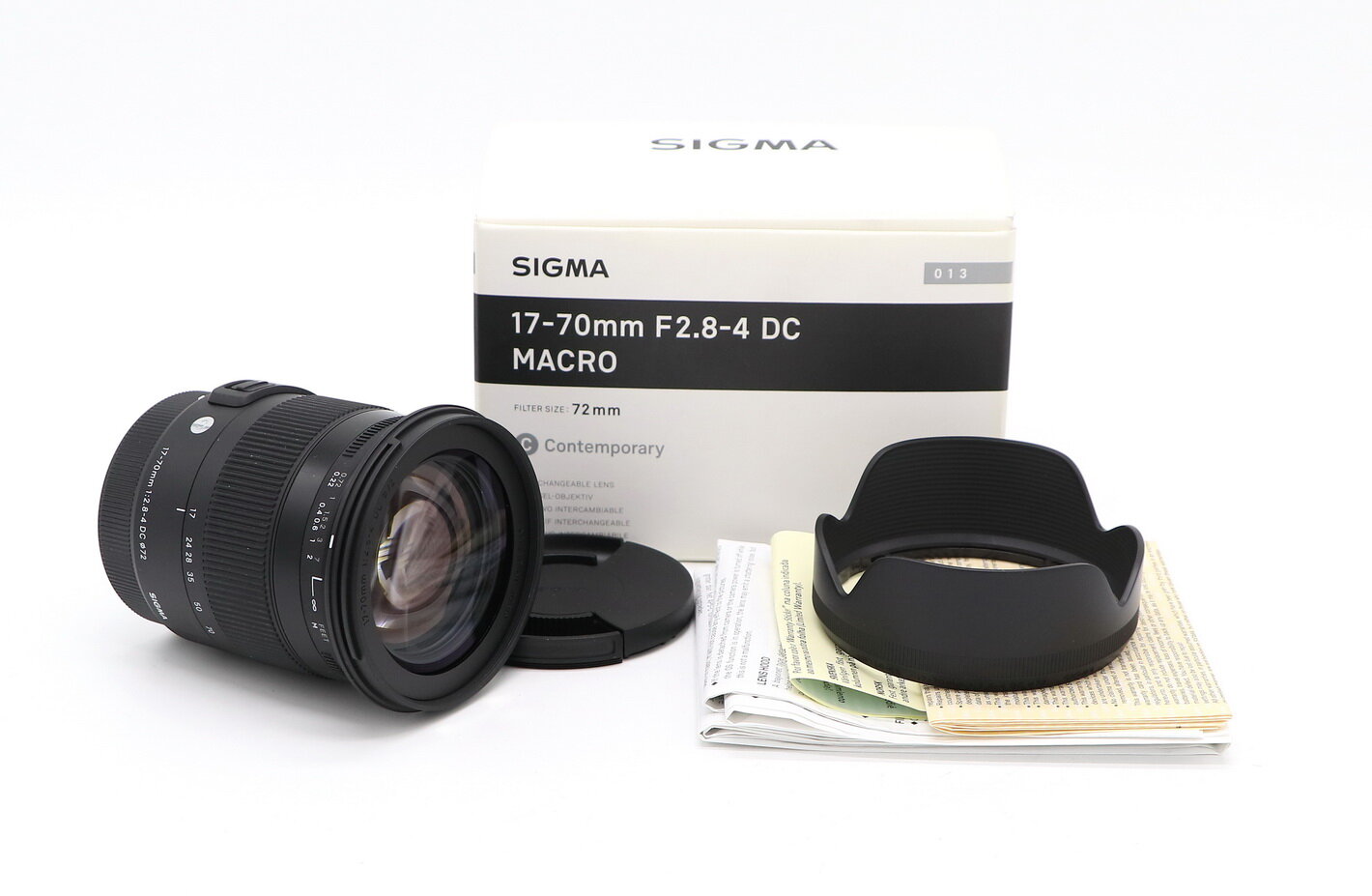 Sigma AF 17-70mm f/2.8-4 DC MACRO OS HSM Contemporary Canon