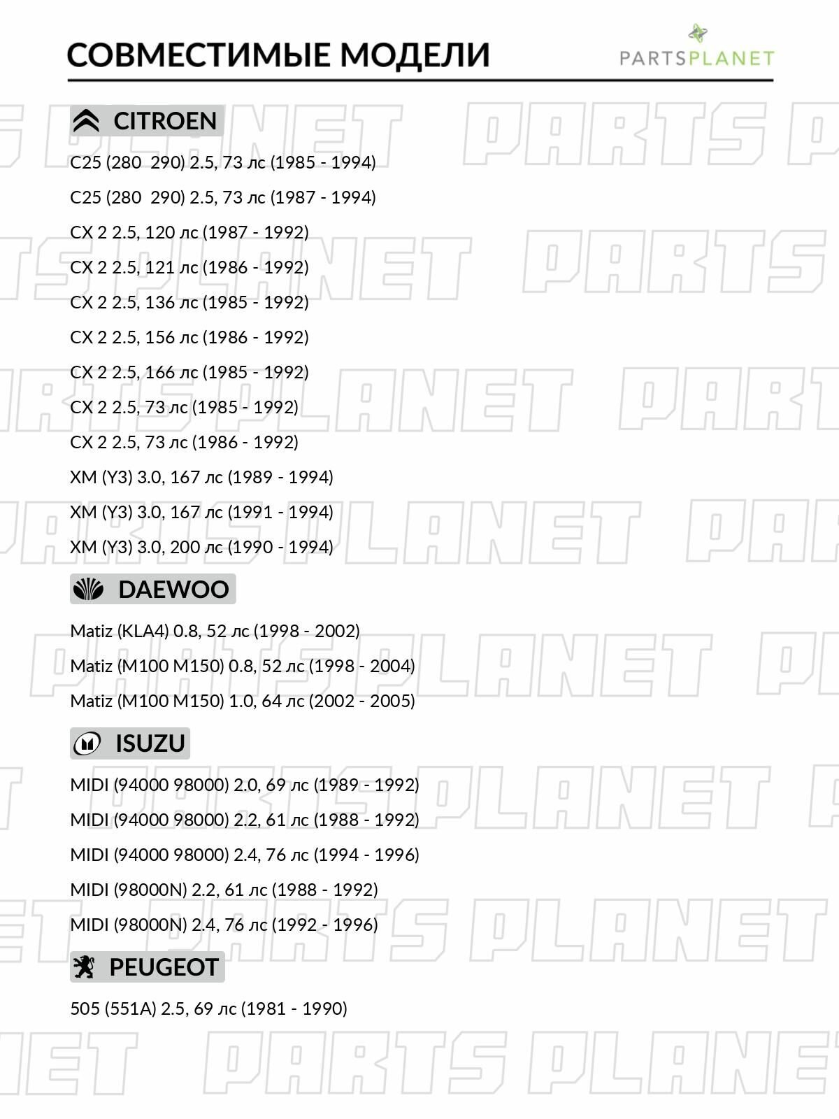 Ремень клиновой для Ситроен XM, Дэу Матиз, Рено 4, Фольксваген Гольф 2, Пассат B3 B4 KR-10X666 ZEKKERT — фото 1