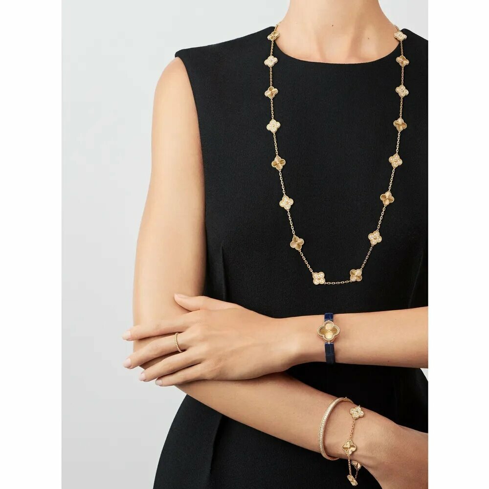 Van Cleef & Arpels Браслет цепочка — фото 1