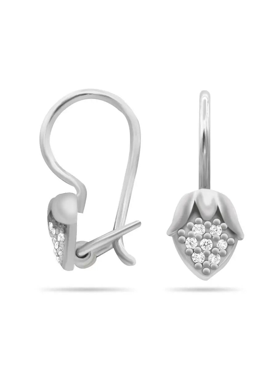 Серьги VALTERA, серебро, 925 проба