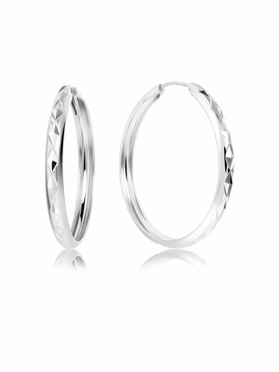 Серьги, серебро, 925 проба