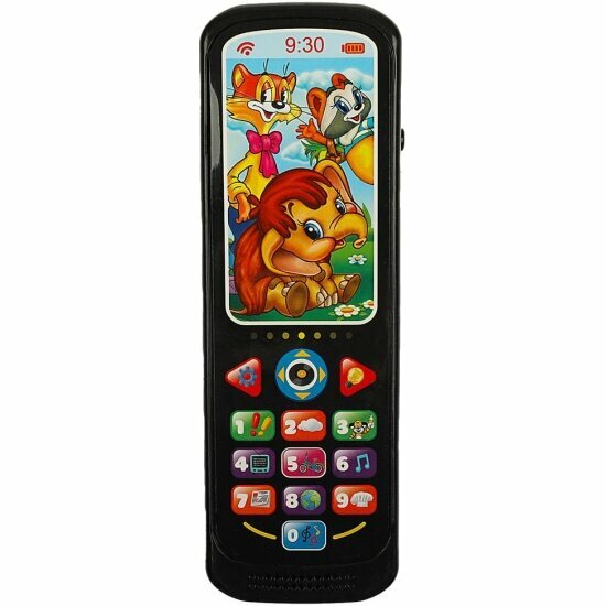 Музыкальная игрушка Умка HT1183-R1 Обучающий пульт Шаинский музыка 90 песен, стихов и звуков