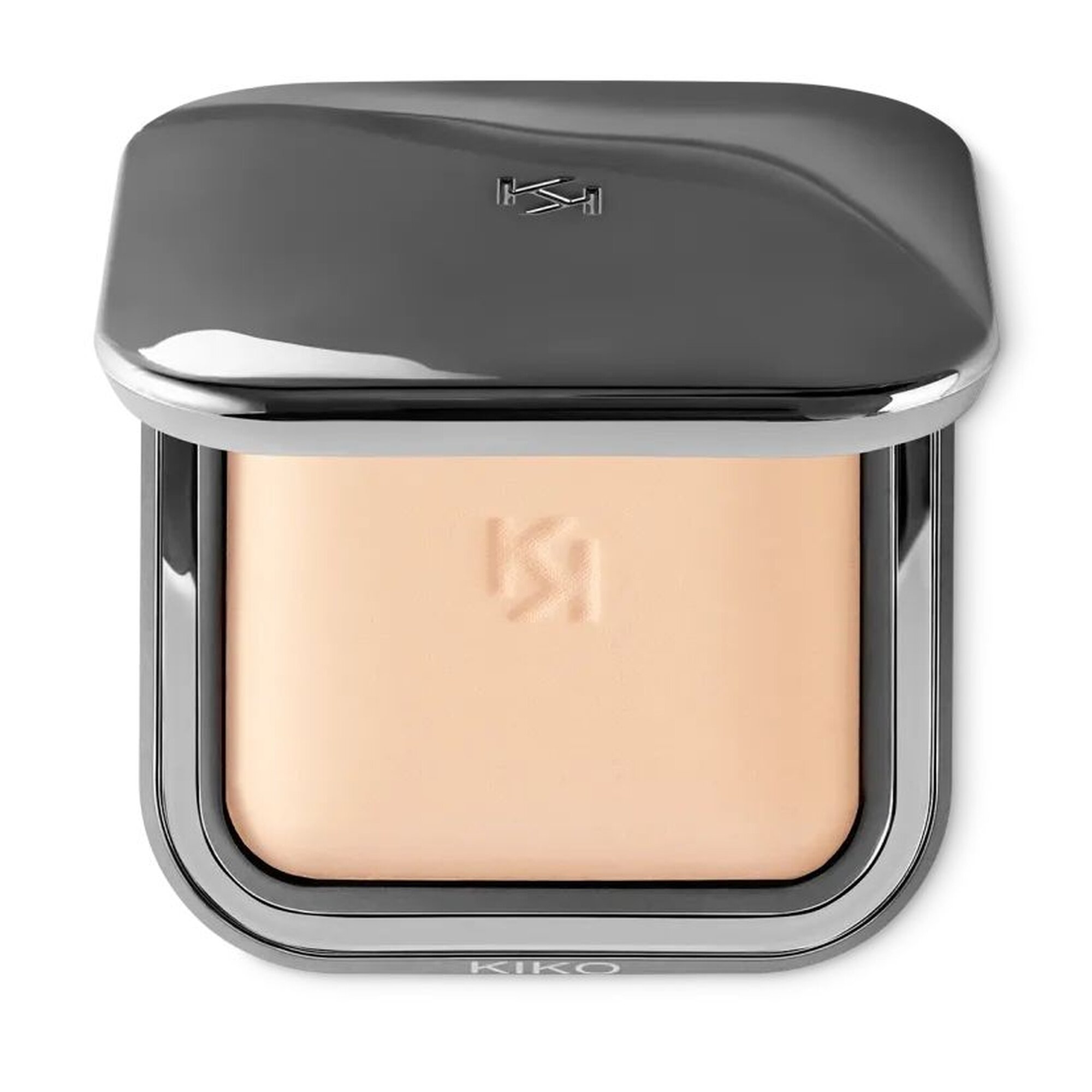 Пудра KIKO Milano Radiant Fusion, запечённая, оттенок 02 Sand, для всех типов кожи, 8,5 г