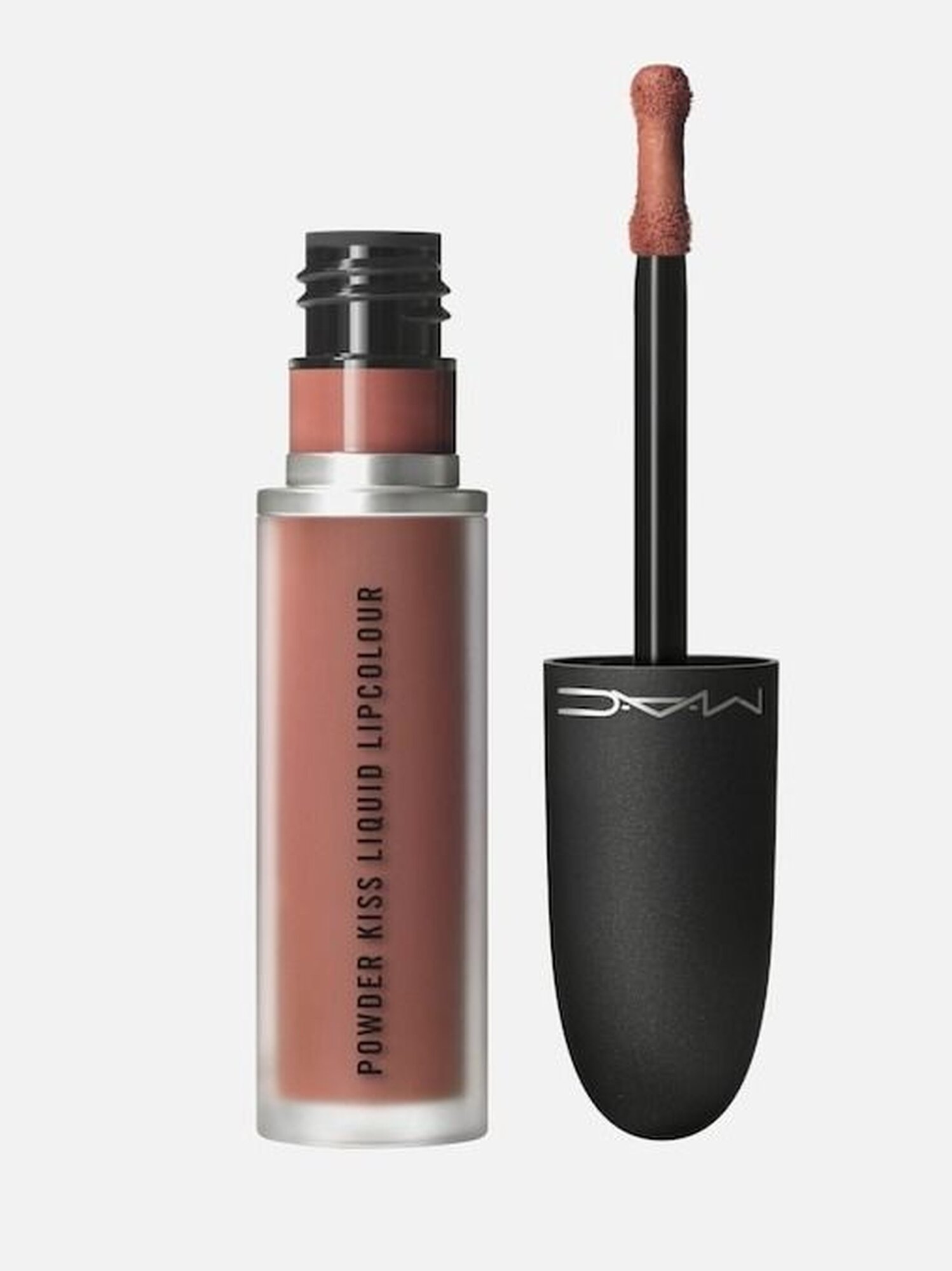 M.A.C Жидкая помада Intimate Nudes Powder Kiss 5 мл цвет HABIT