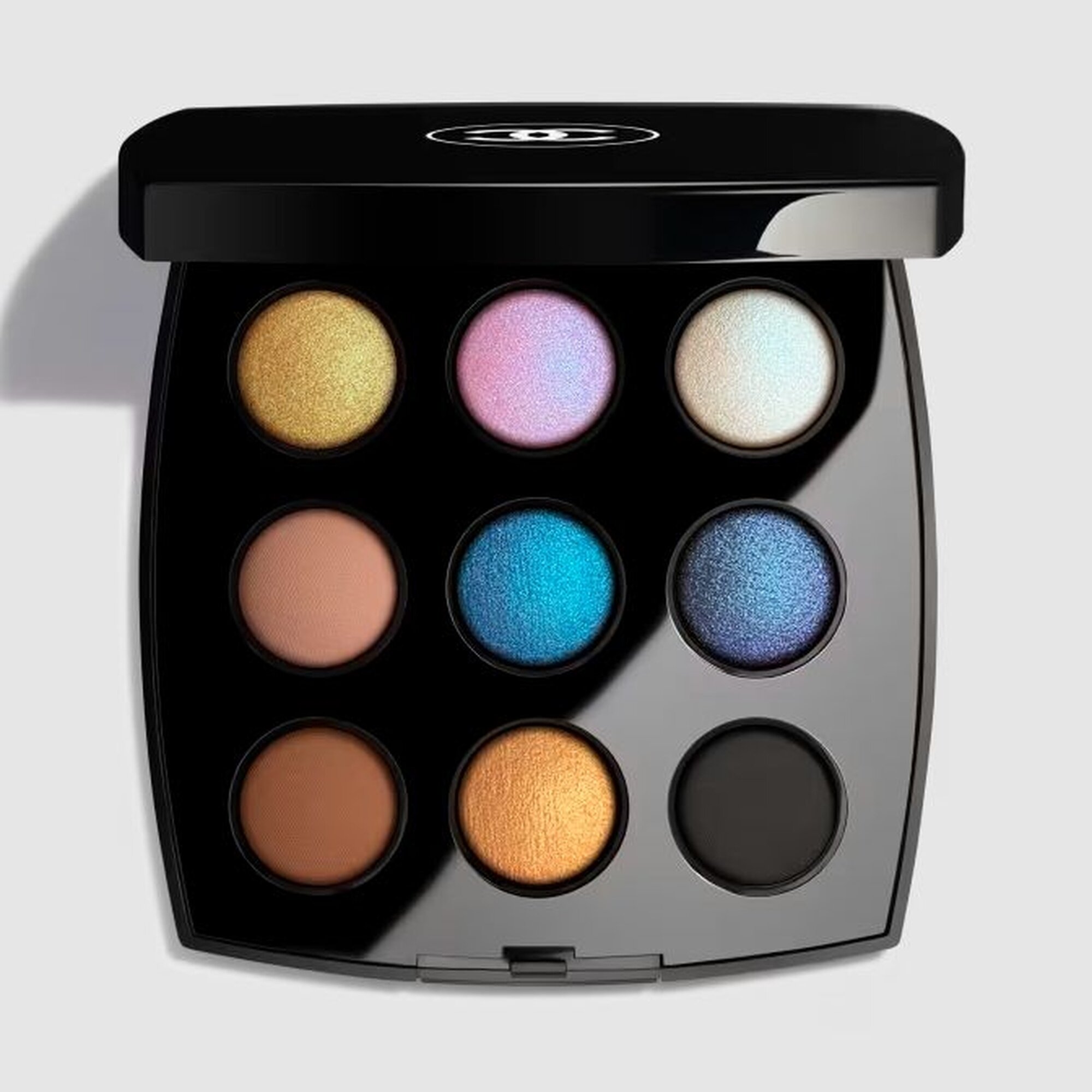 Тени для век Chanel Les 9 Ombrés, оттенок 849, THE SPACE TRAVELER, палетка, 200 г