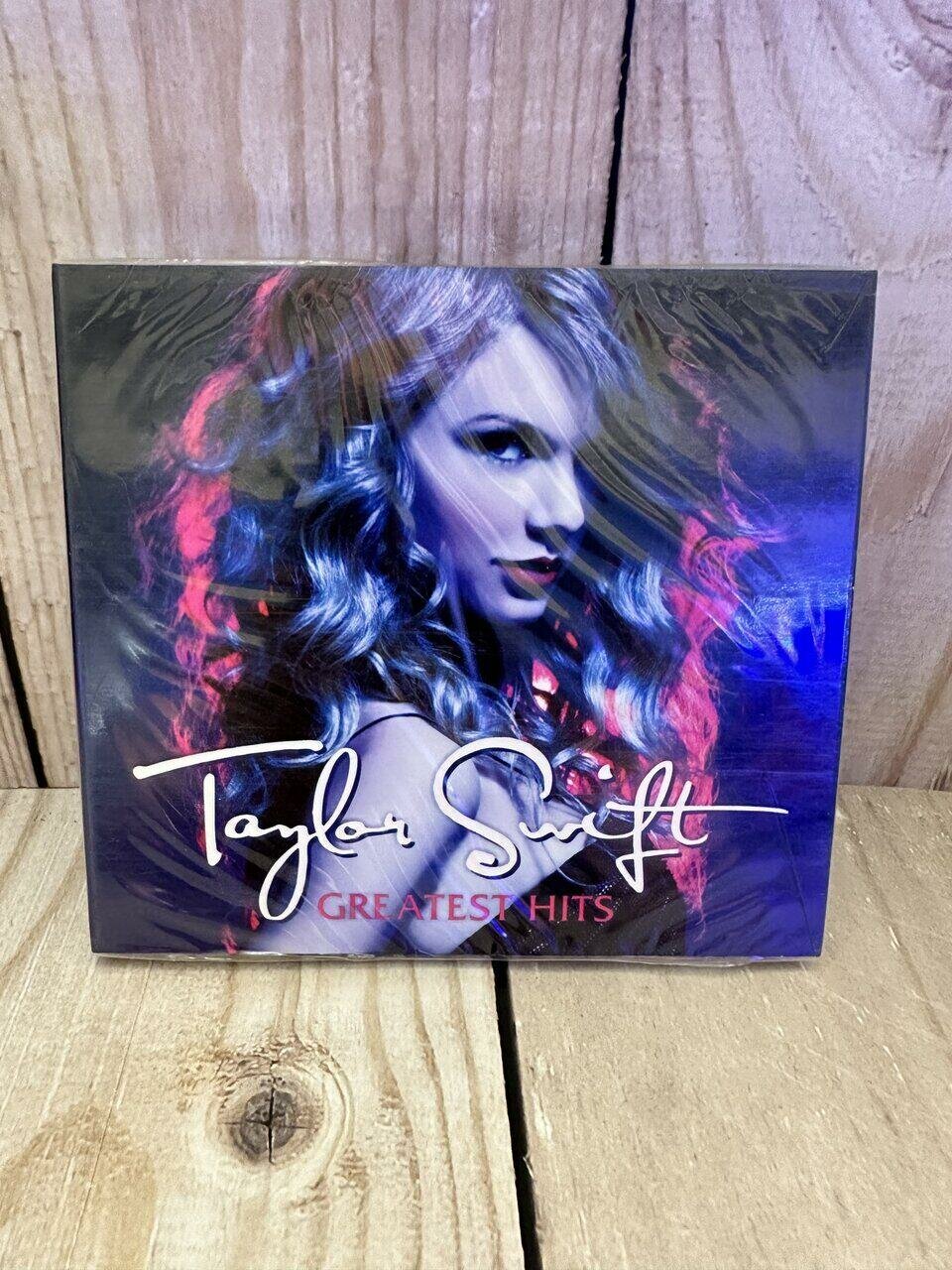 CD Диск с музыкой Taylor Swift Greatest Hits 2 СD