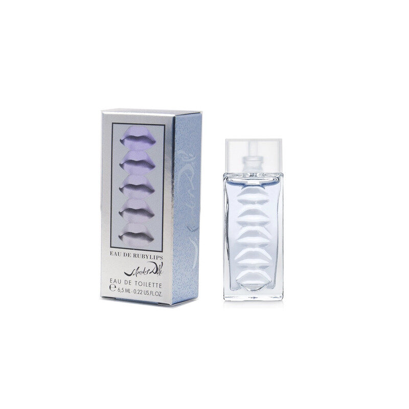 Туалетная вода Salvador Dali Eau De Rubylips миниатюра 6.5 мл / Пробник духов О Де Рубилипс / Рубиновые губы