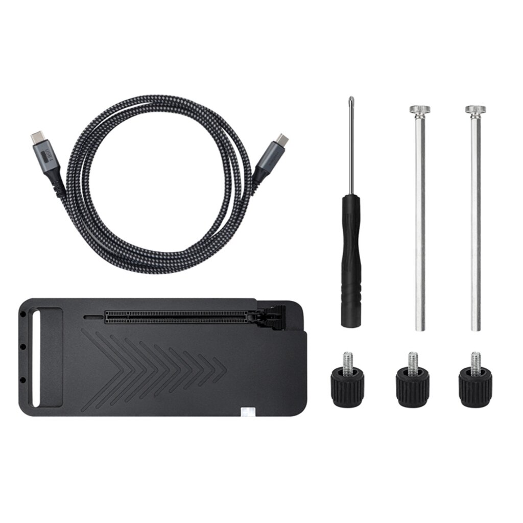 Док-станция для внешней видеокарты USB4.0 TYPE C