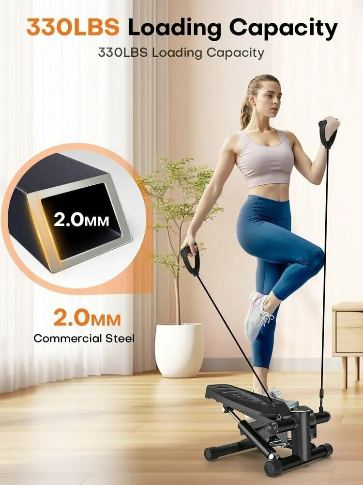 Степпер, Домашний степпер, педальный тренажер для альпинизма на месте