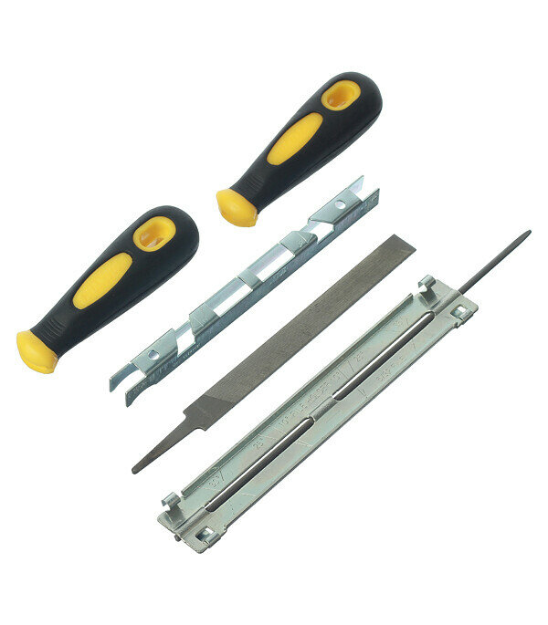 Заточный комплект Champion шаг 3/8 паз 1,3 мм C6550/C224