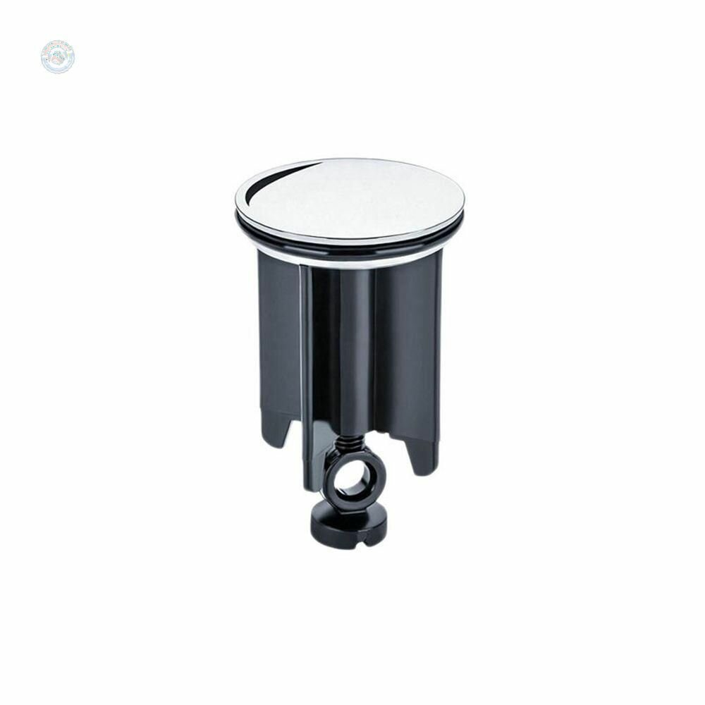 Черный сливной клапан для раковины и унитаза медь АБС универсальный 40 мм удобная пробка в комплекте