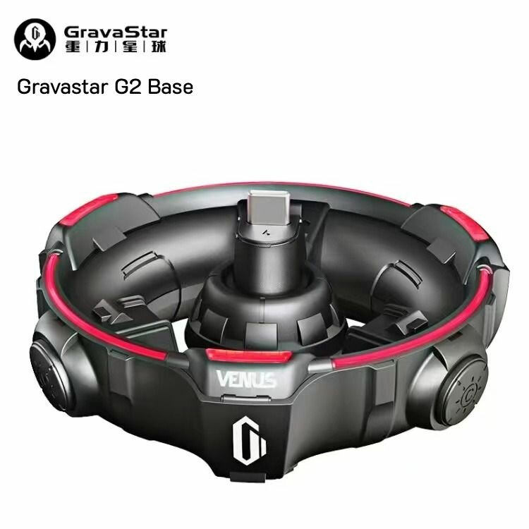 Gravastar G2 Небольшой динамик Mini Mecha Bluetooth, портативная аудиосистема для настольного компьютера с высоким качеством звучания