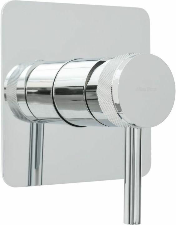 Смеситель для душа Allen Brau Priority X1 5. SN31NK01MN2-BN00YW (с внутренней частью, 1 выход) хром