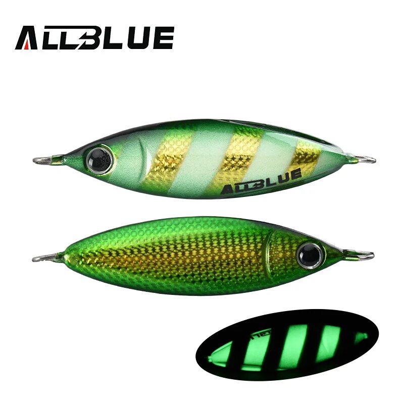 ALLBLUE S-BENT блесна 40г/60г 20g, Color A