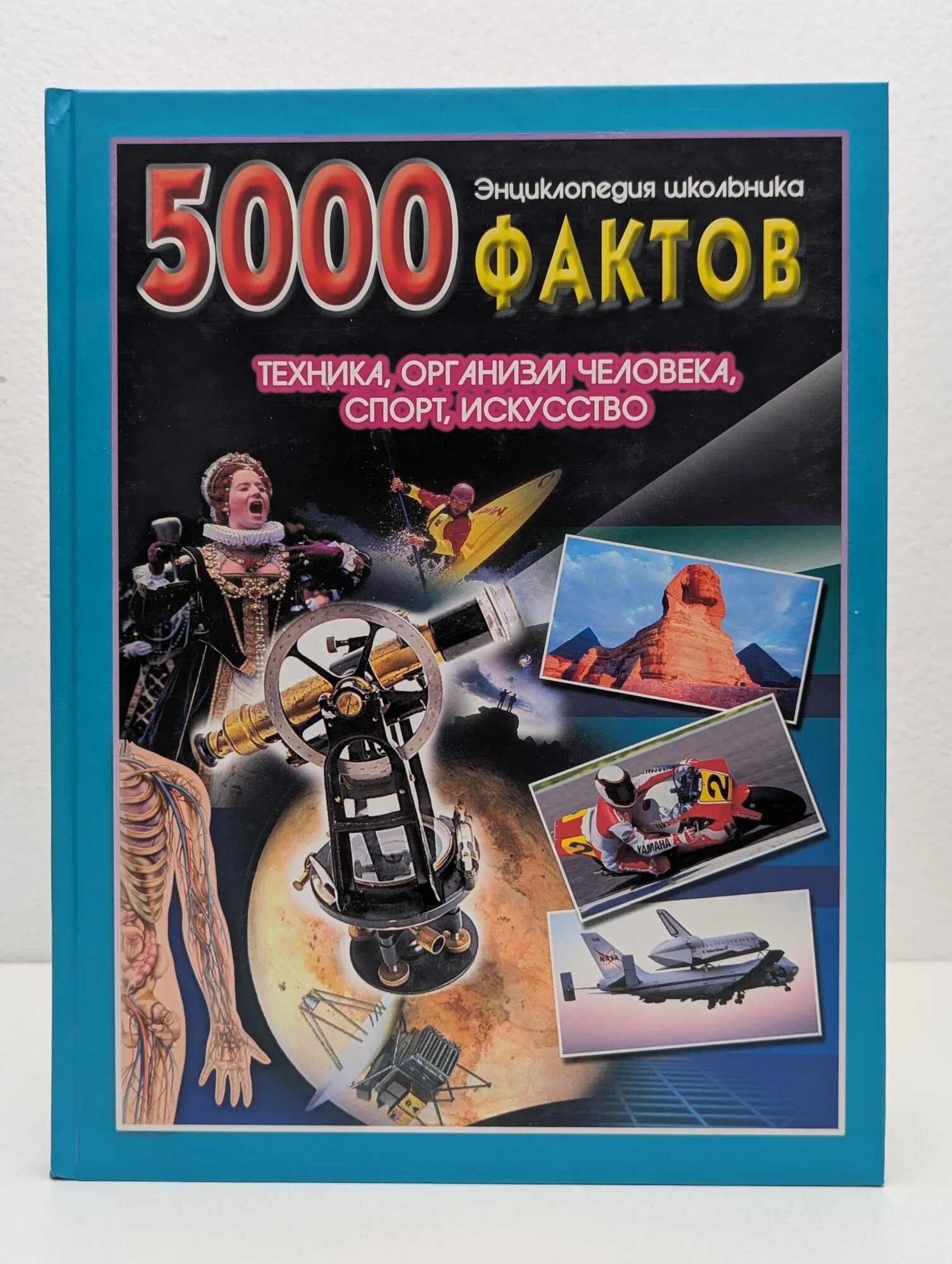 Энциклопедия школьника. 5000 фактов. Техника, организм человека, спорт, искусство Сонин А. А, Рябова О. В. 2005
