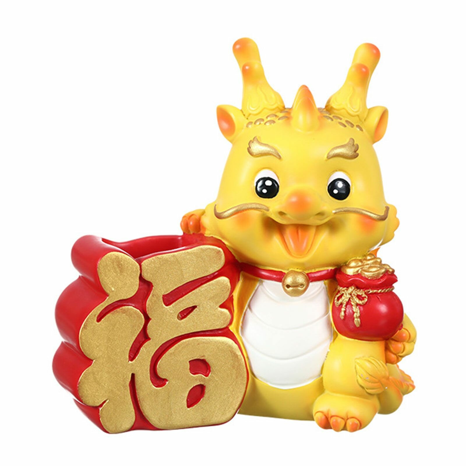 Креативная копилка в форме дракона декоративный подарок на год