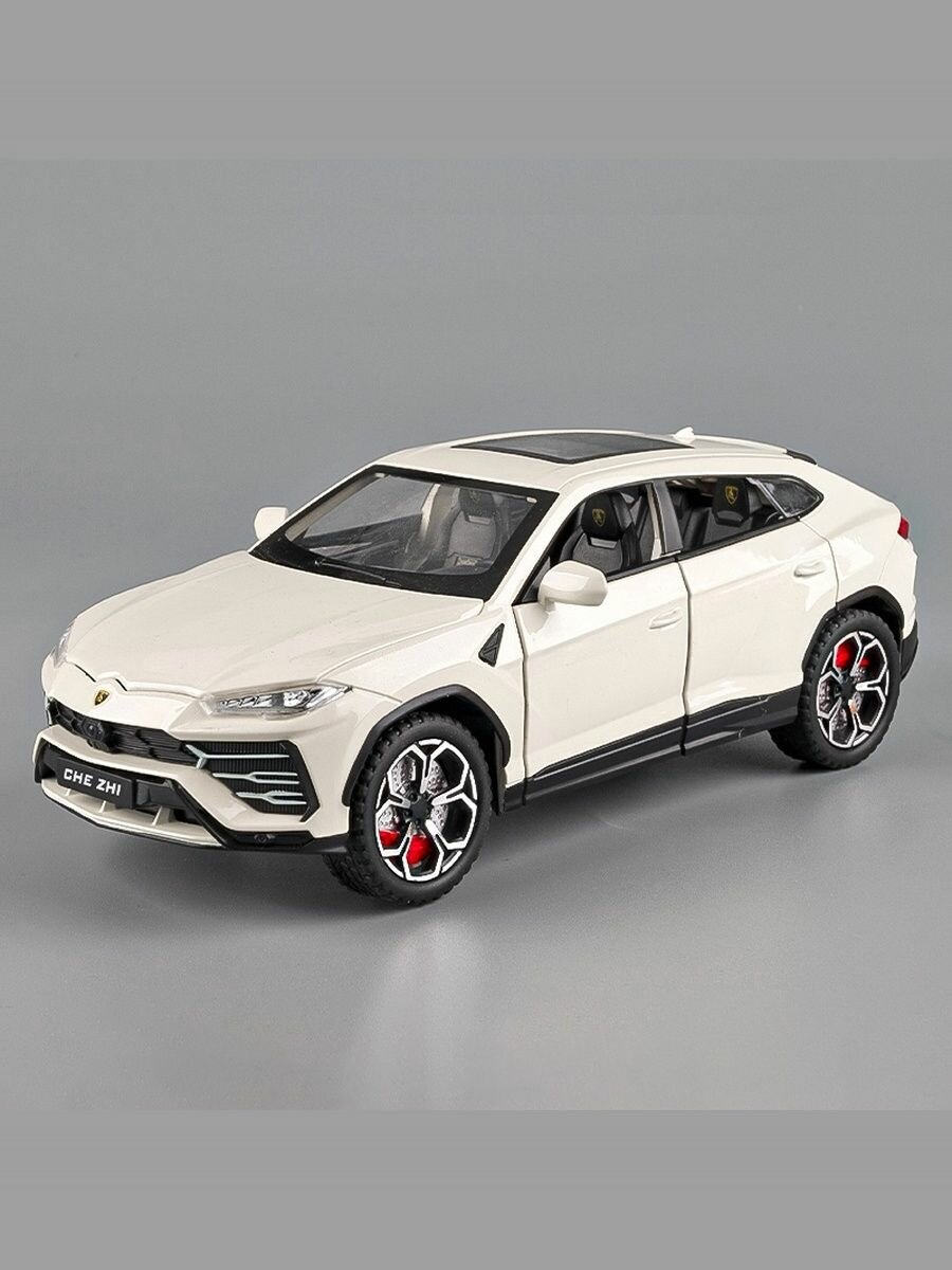 Машинка металлическая Lamborghini Urus 1:24